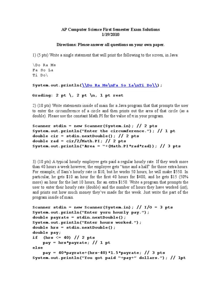 do Ra Me/Nfa So La/Nti Do | PDF | Boolean Data Type | Method (Computer ...
