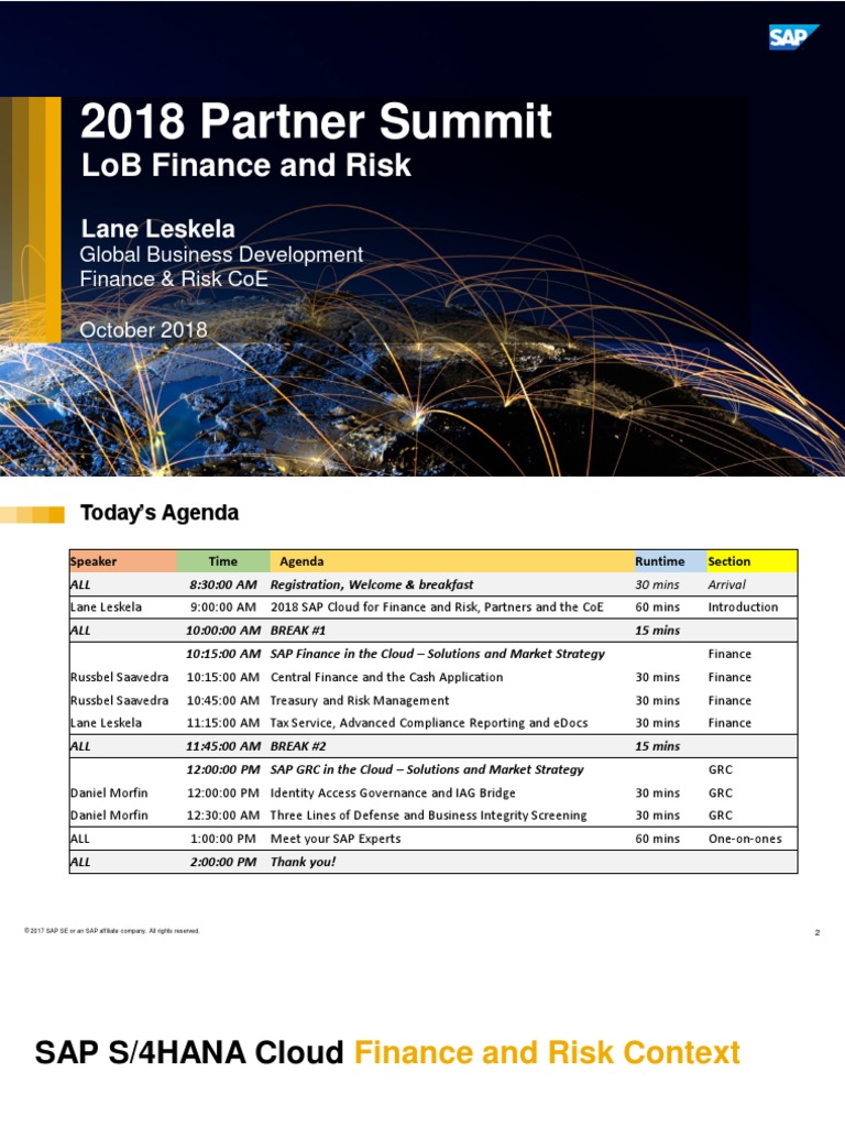 Report Painter COPA | PDF | Sap Se | Cloud Computing