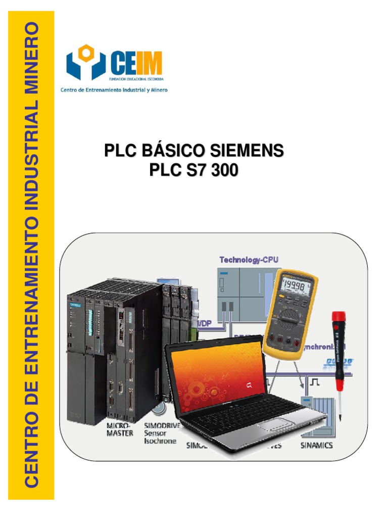 Manual PLC Basico S7 | PDF | Controlador lógico programable ...