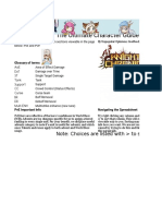 7K Rebirth Reference Sheet | PDF