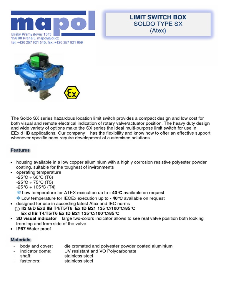 Soldo Eng | PDF | Switch | Valve