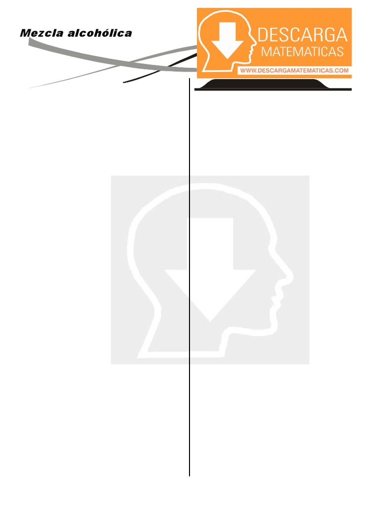 Mezcla 1 Pdf Litro Concentración