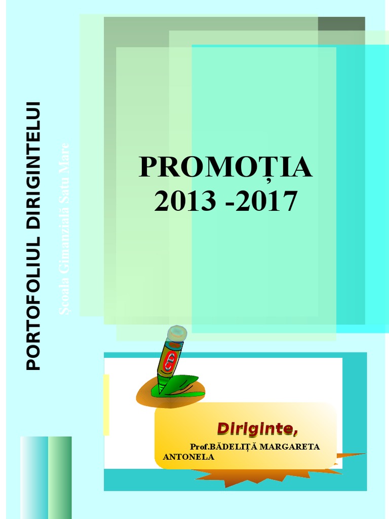 Caietul Dirigintelui-1 | PDF