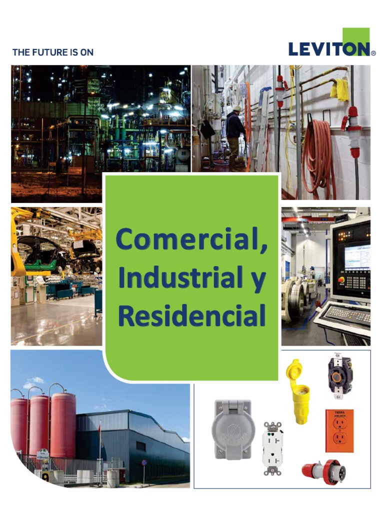 Catalogo LEVITON PDF | PDF | Telecomunicaciones | Bienes manufacturados
