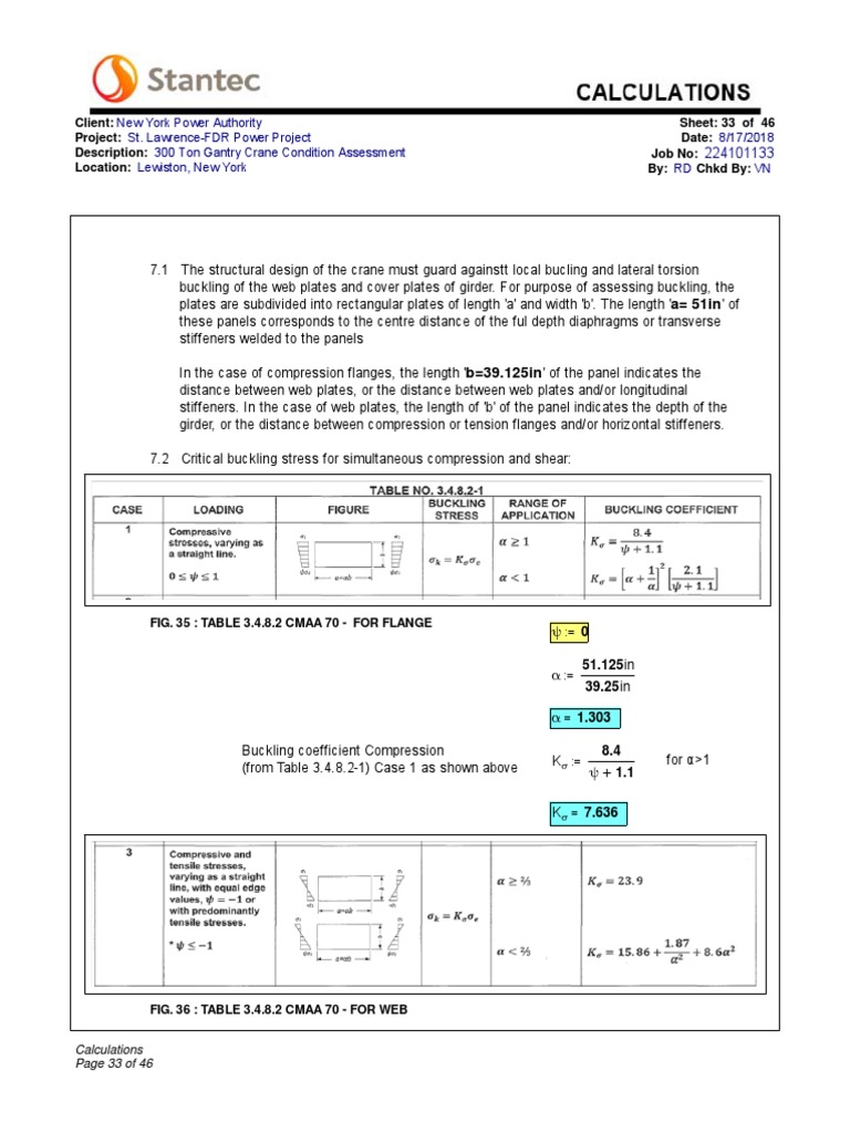 New York Power Authority St. Lawrence-FDR Power Project 300 Ton Gantry ...