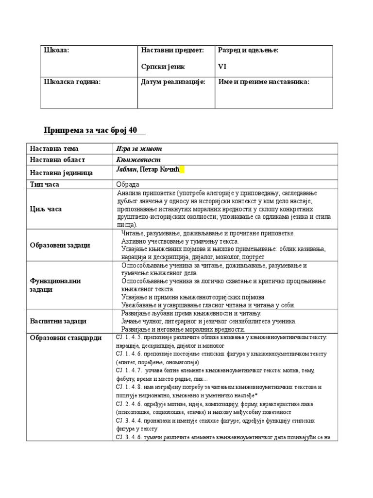 Jablan, Petar Kocic | PDF