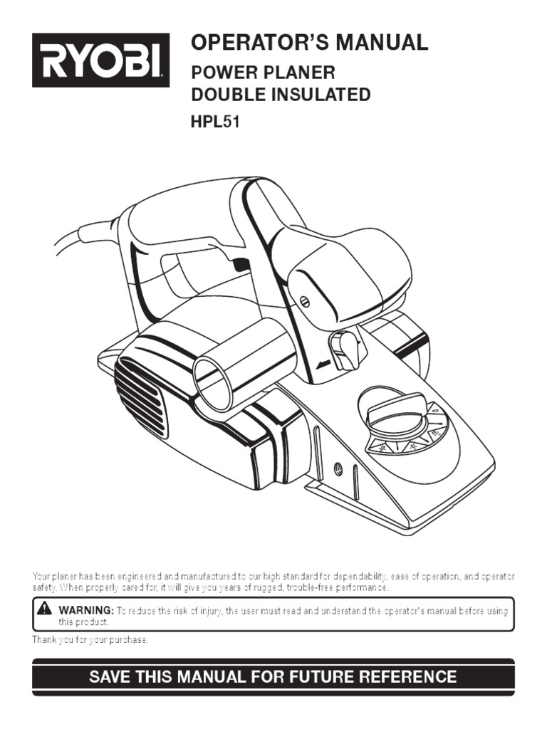 Ryobi Operator's Manual | PDF | Electrical Connector | Insulator ...
