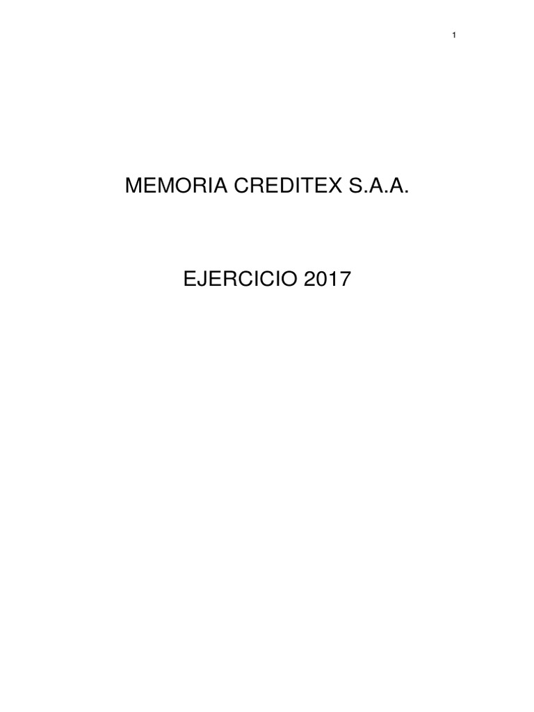 Credit Ex | PDF | Algodón | Compartir (Finanzas)