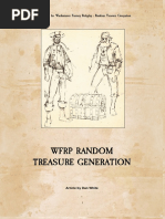 WFRP 4e Index! | PDF