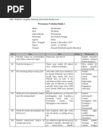 (Coding) FORMAT VERBATIM WAWANCARA | PDF | Karier & Perkembangan | Sains & Matematika
