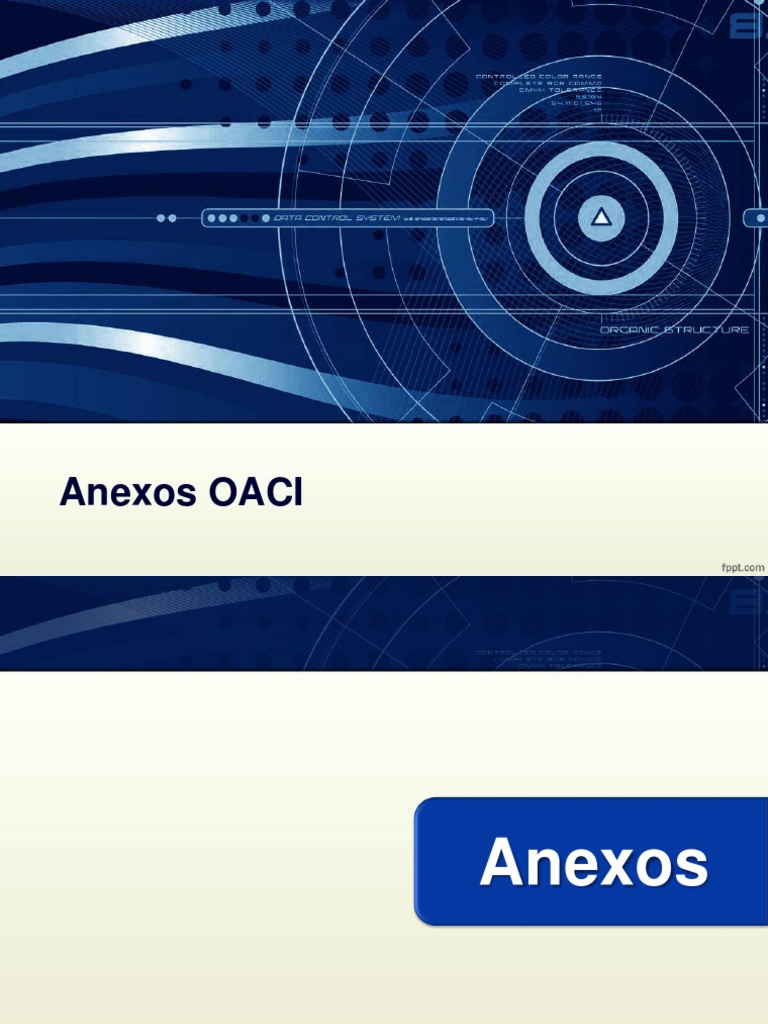 Anexos OACI | Aeronave | Aeropuerto