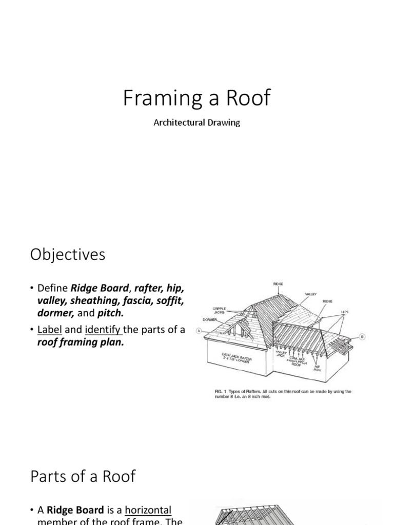 Framing A Roof PDF | PDF