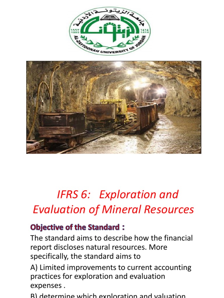 Ifrs 6 | Download Free PDF | International Financial Reporting ...