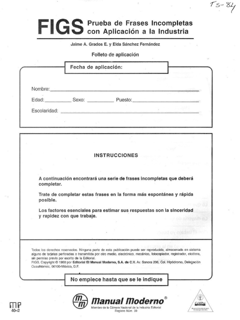 FIGS - Prueba PDF | PDF