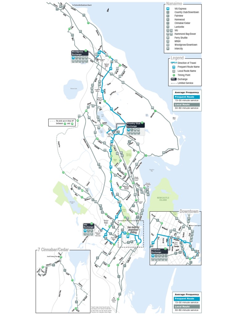 The VIU Express Bus Route Map: An Overview of Public Transportation ...