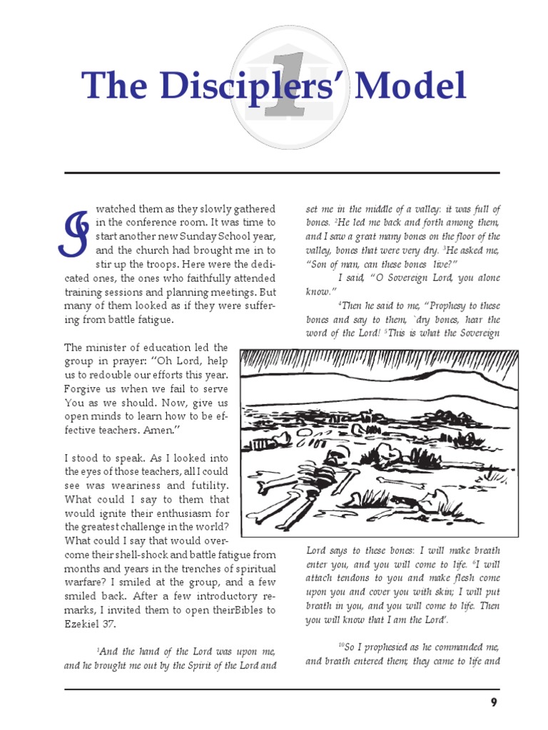 Discipler's Model 1 | PDF | Gnosis | Knowledge