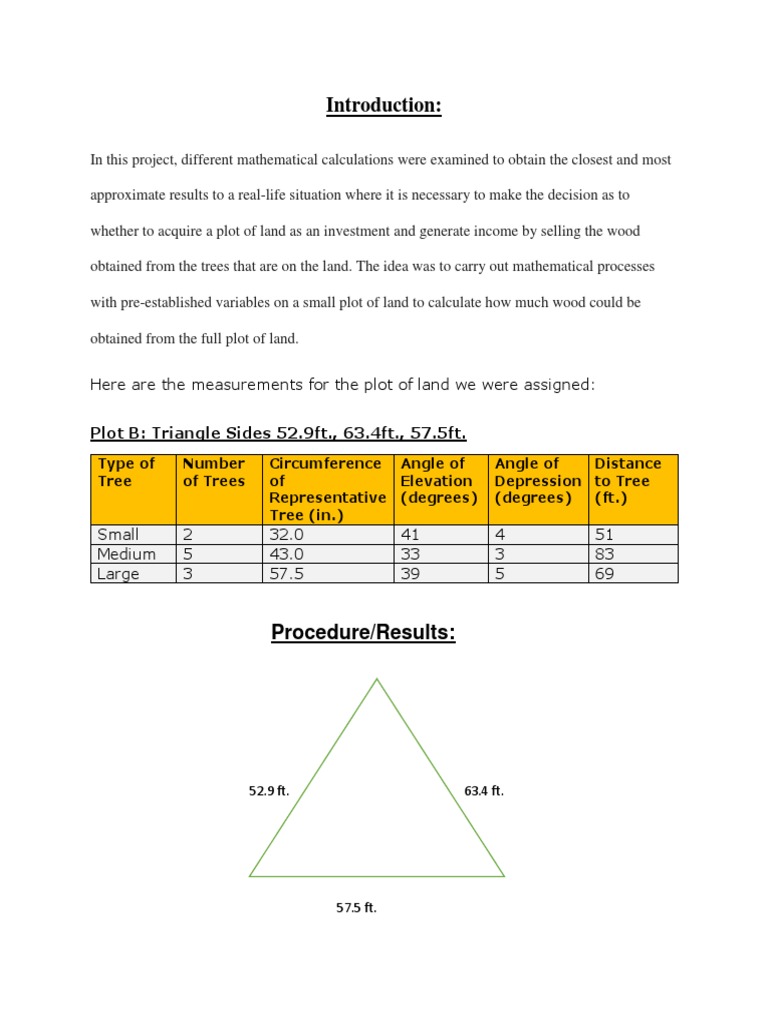 Timber Calculation Math !21 | PDF | Volume | Area