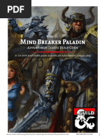 Stealer of Souls (Hexadin) Character Build Guide | PDF | Wizards Of The ...