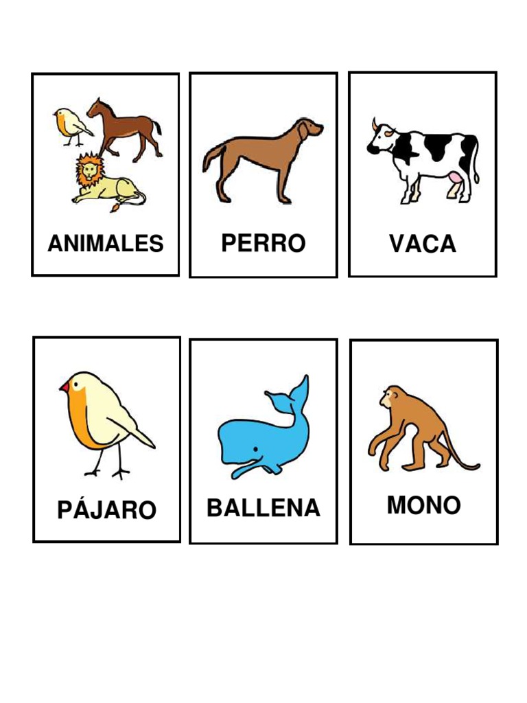 Animales y Palabras | PDF
