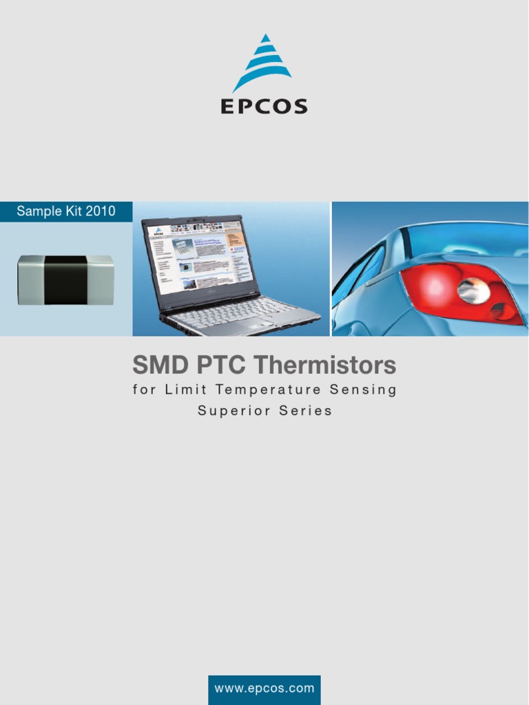 SMD PTC Thermistors: Sample Kit 2010 | PDF | Computer Engineering ...