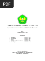 Tipe Tipe Mercu Bendung | PDF