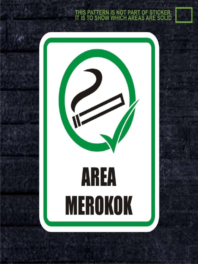 Area Merokok | PDF
