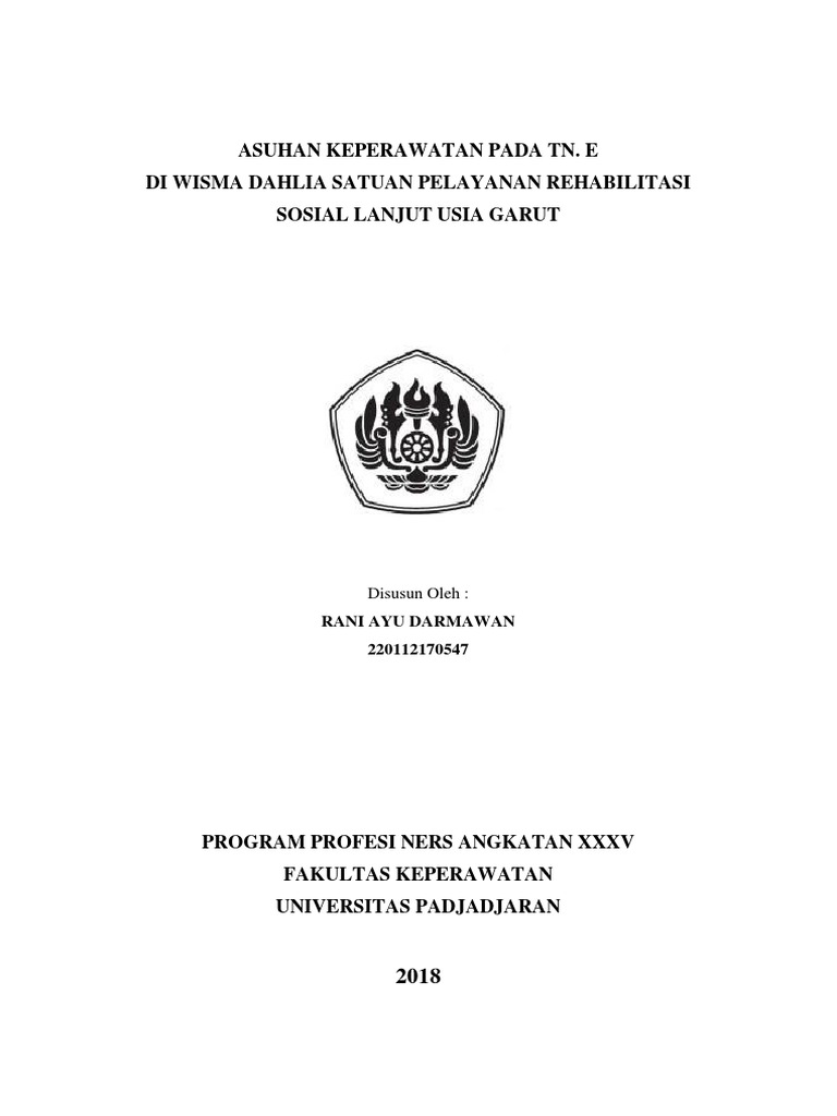 Resume Pengkajian Gerontik Fix Bismillah | PDF