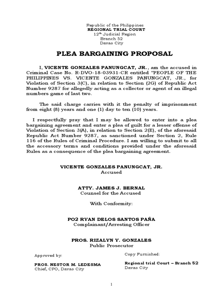 Plea Bargaining Proposal Panungcat.doc