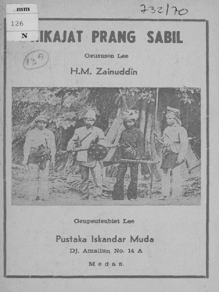 Hikayat Perang Sabi PDF | PDF