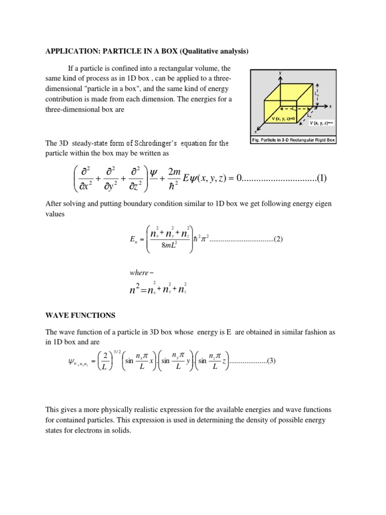 Particle | PDF | Wave Function | Particle Physics