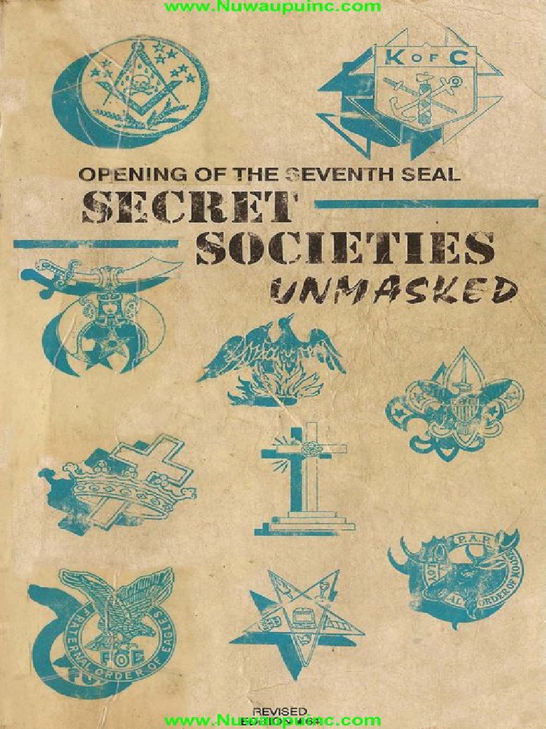 Secret Societies Unmasked Original | PDF