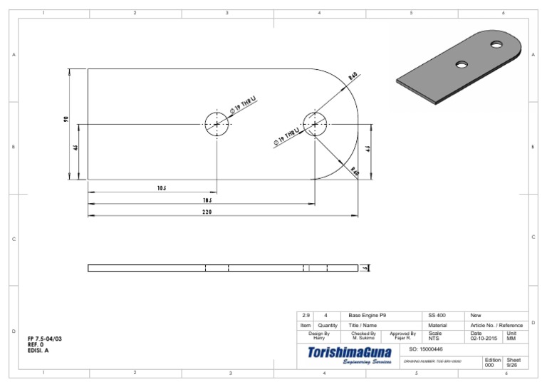 Base P8 Plate 8 | PDF