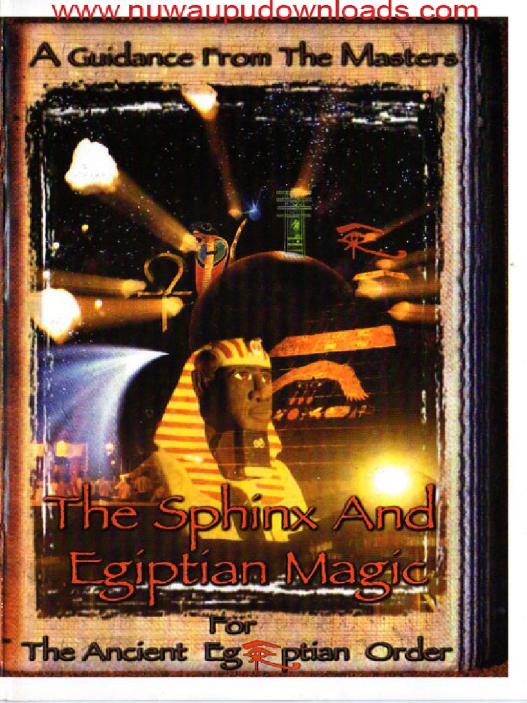 The Sphinx and Egiptian Magic | PDF