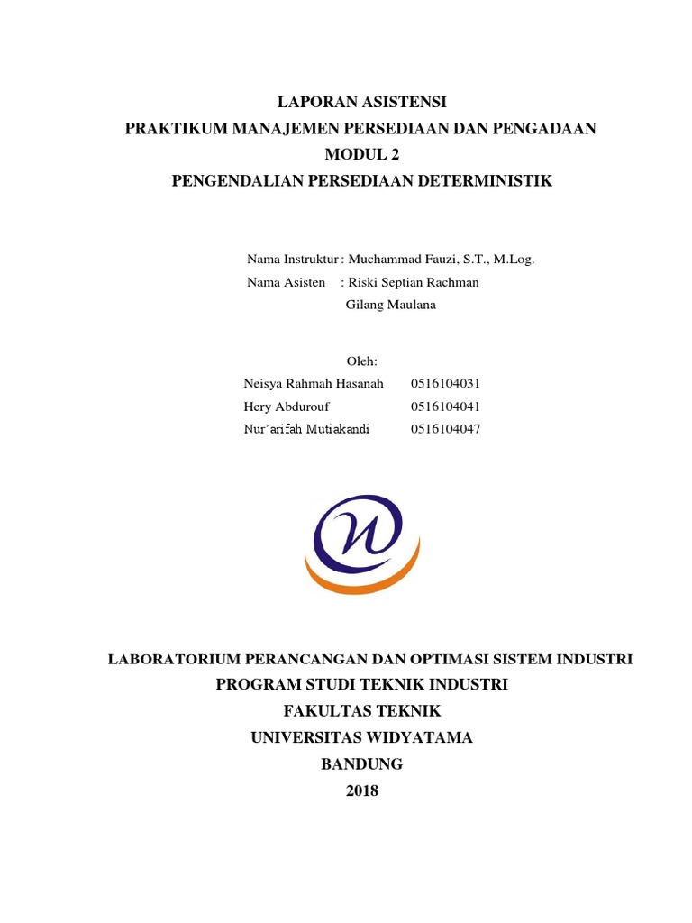 Modul 2 MPP | PDF