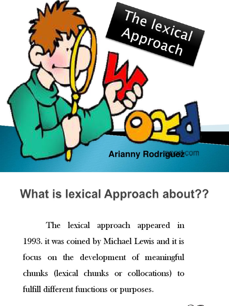 The Lexical Approach | PDF
