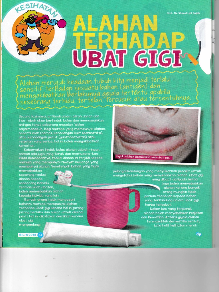 Alahan Ubat Gigi PDF | PDF