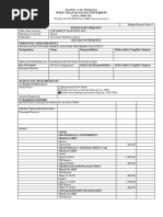 Homeroom Financial Report | PDF