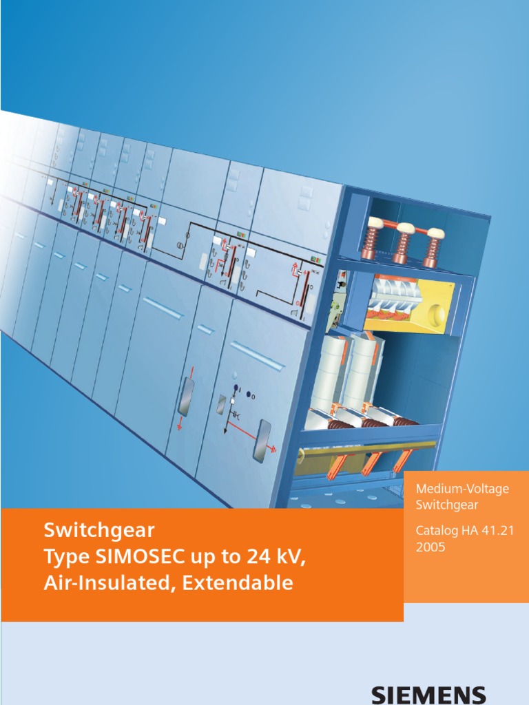22kv Simosec Eng | PDF | Electrical Substation | Fuse (Electrical)