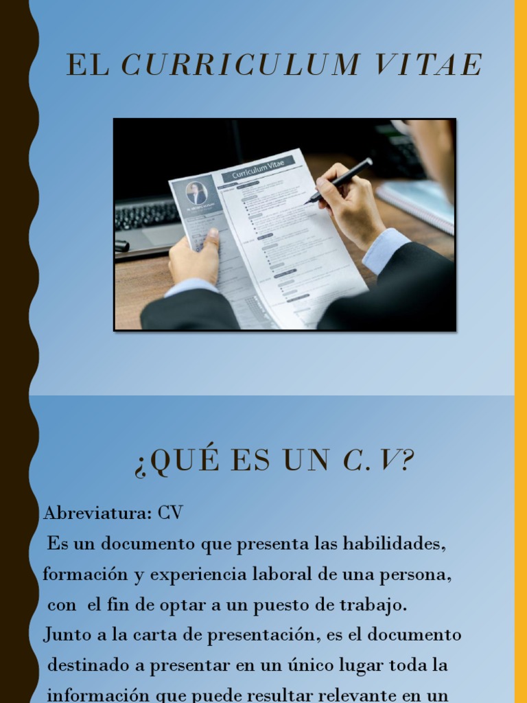 Curriculum | PDF | Crecimiento personal y profesional