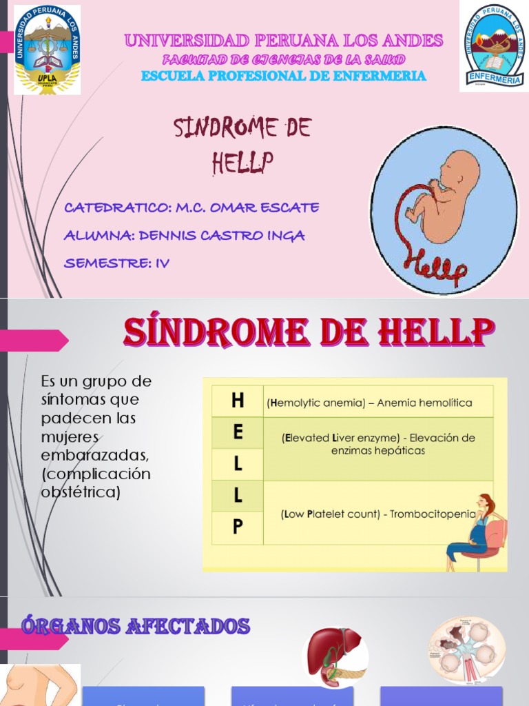 Sindrome de Hellp | PDF | El embarazo | Medicina