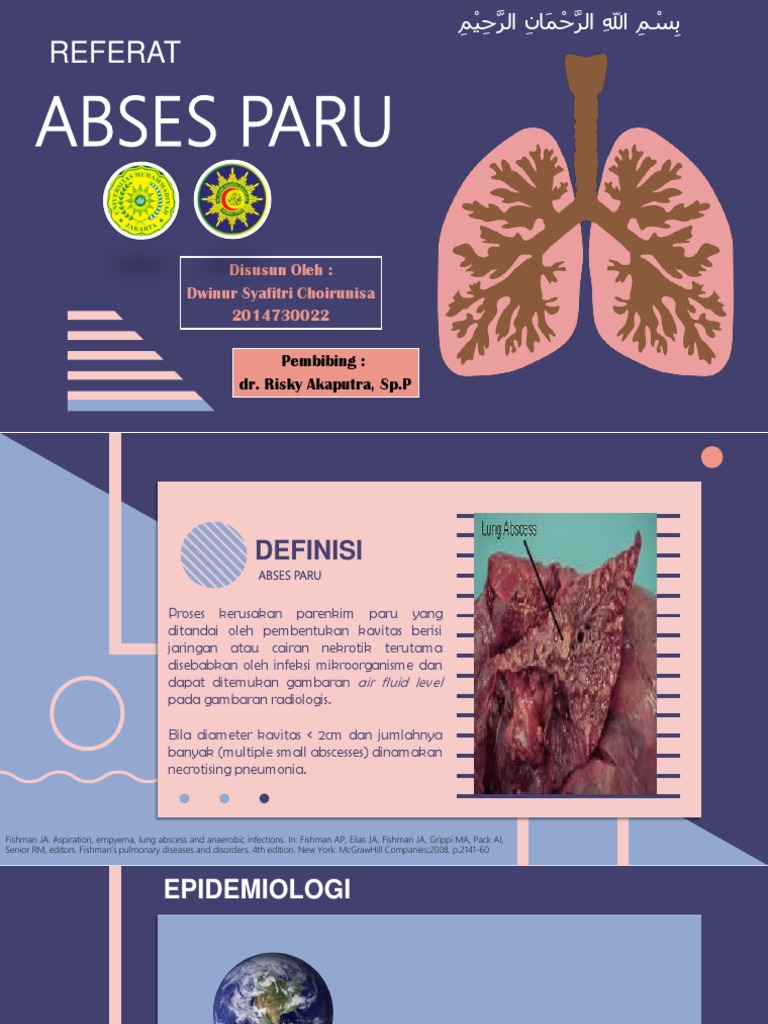 Referat - Abses Paru | PDF