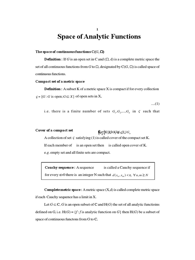 Mal 525 PDF | PDF | Metric Space | Continuous Function