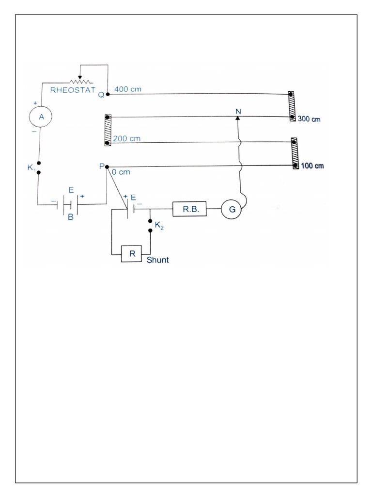 Internal Resistance of Cell Project | PDF | Electrical Resistance And ...