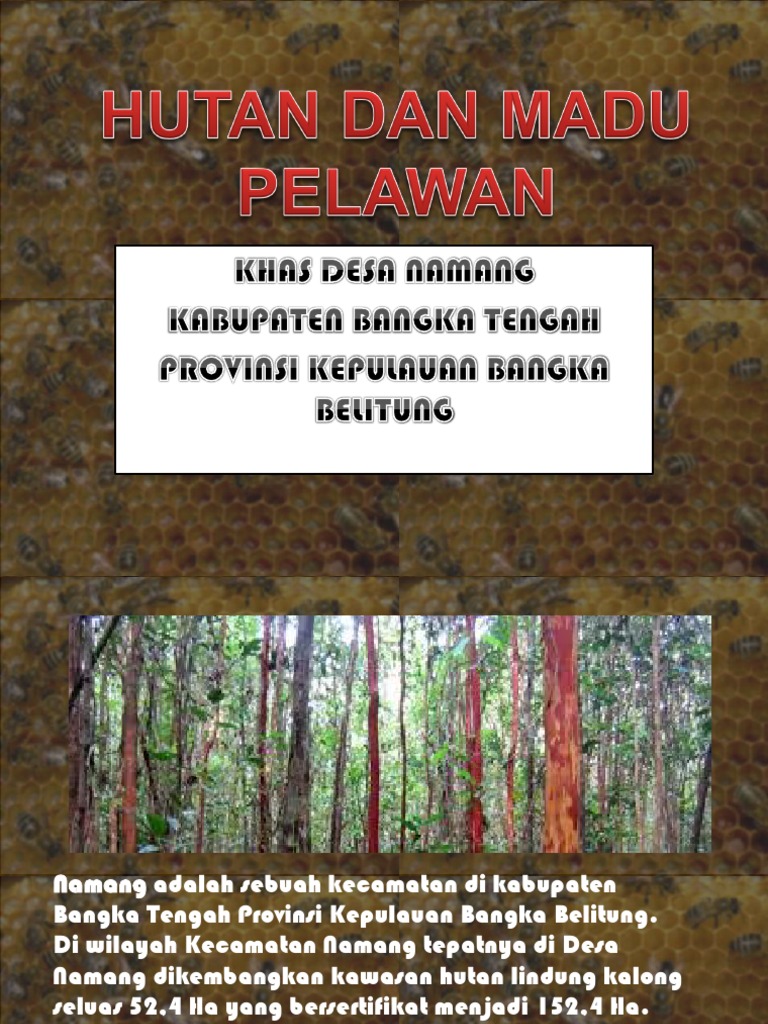 Madu Pelawan | PDF