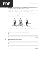 Belt Transect Method | PDF | Chi Squared Test | Correlation And Dependence