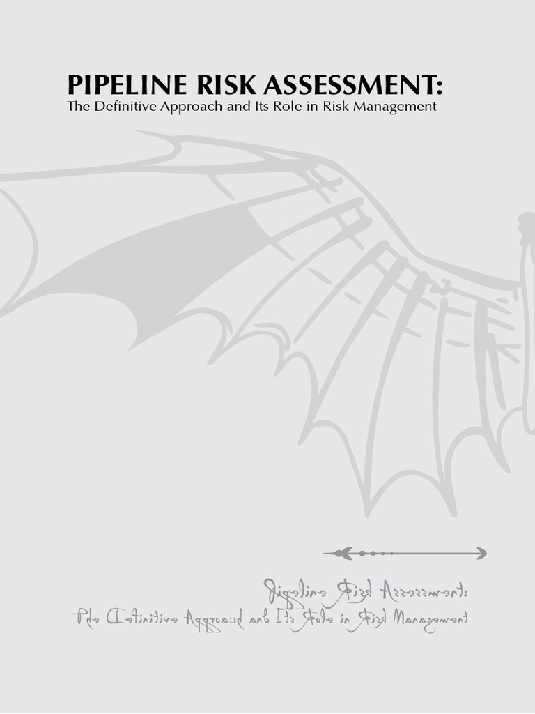 Pipeline Risk Assessment PDF | PDF | Risk Management | Risk Assessment