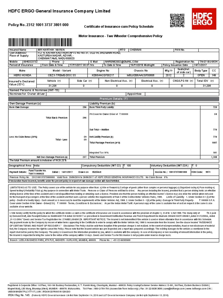 2312100137373801000 | Download Free PDF | Driving | Insurance