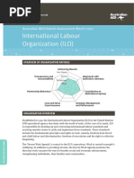 ILO - Organizational Chart - Oct-2024-EN | PDF | International Labour ...