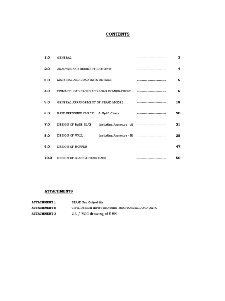 Design of Hopper | PDF | Reinforced Concrete | Concrete
