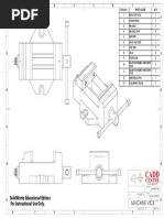 Screw Jack Assembly Drawing Project | PDF